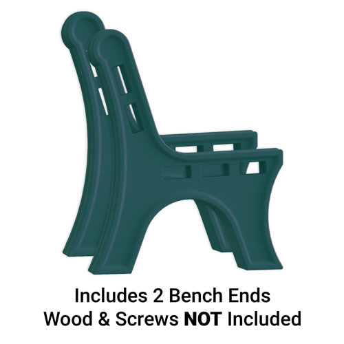 RTS Companies RTS Home Accents Outdoor Bench & Reviews | Wayfair