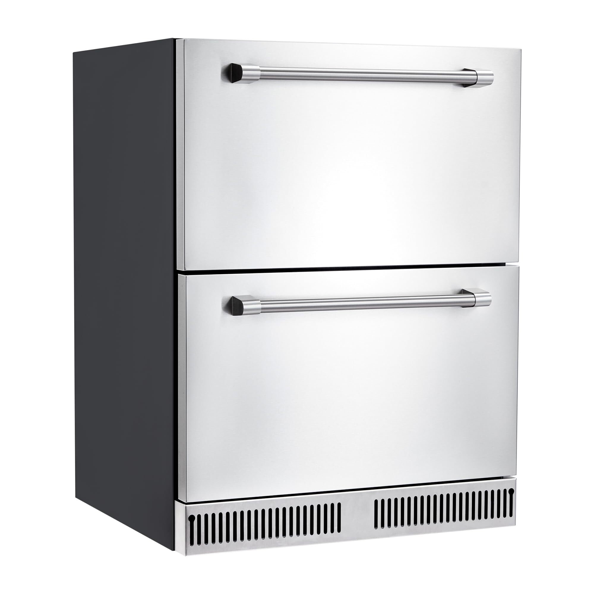 babevy 24 Inch Under Counter Refrigerator, Outdoor Refrigerator For ...