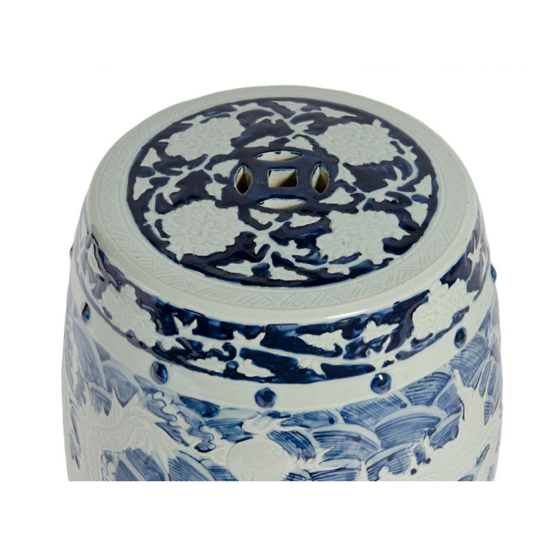 Legend of Asia Porcelain Garden stool | Wayfair