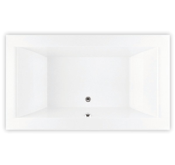 BainUltra Origami 72'' L Soaking Bathtub | Perigold