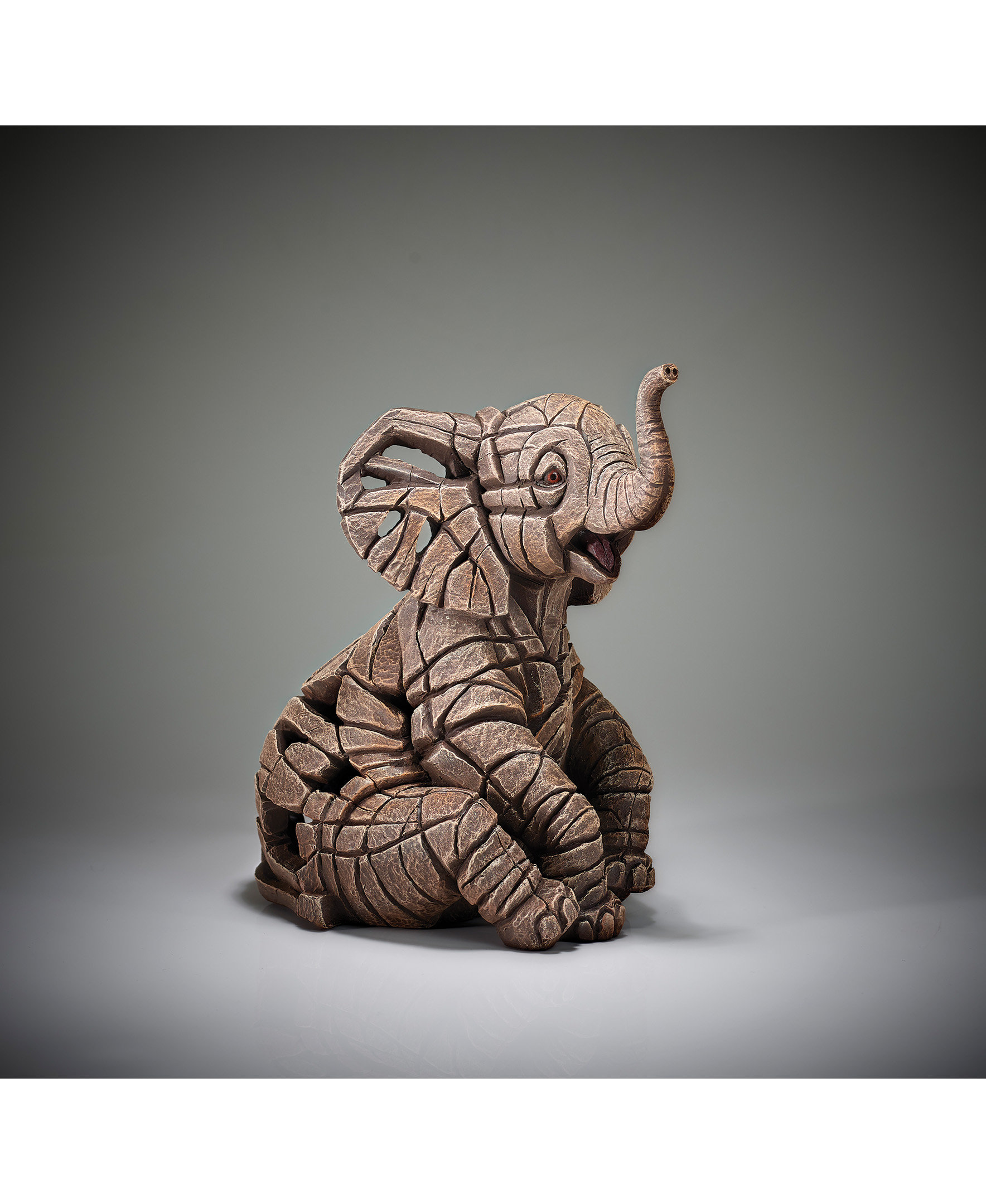 enesco Edge Sculpture Elephant Calf 10in H - Wayfair Canada