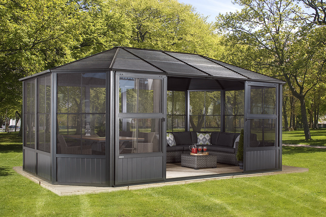 Sojag Charleston Solarium & Reviews | Wayfair