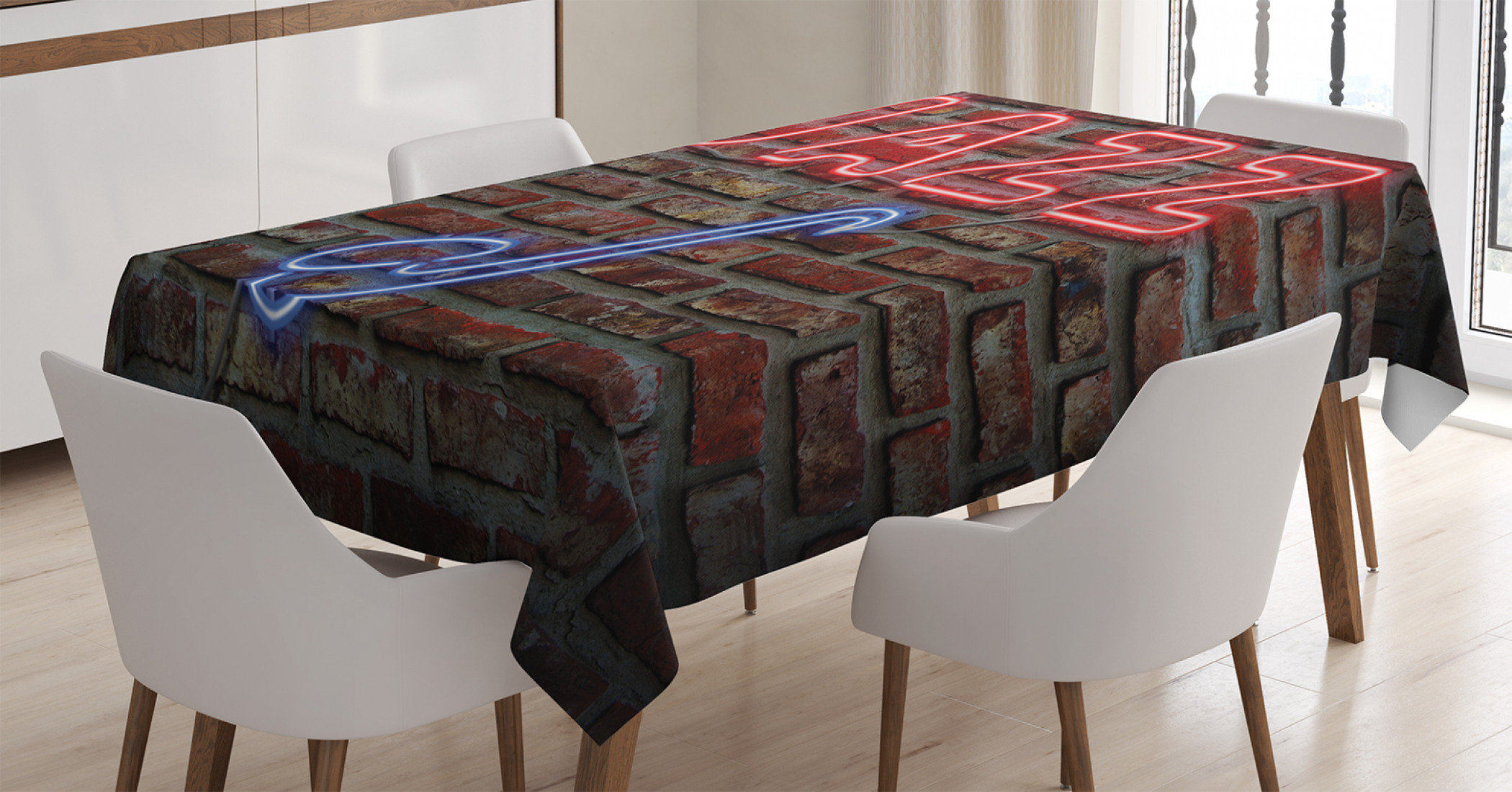 East Urban Home Music Tablecloth | Wayfair