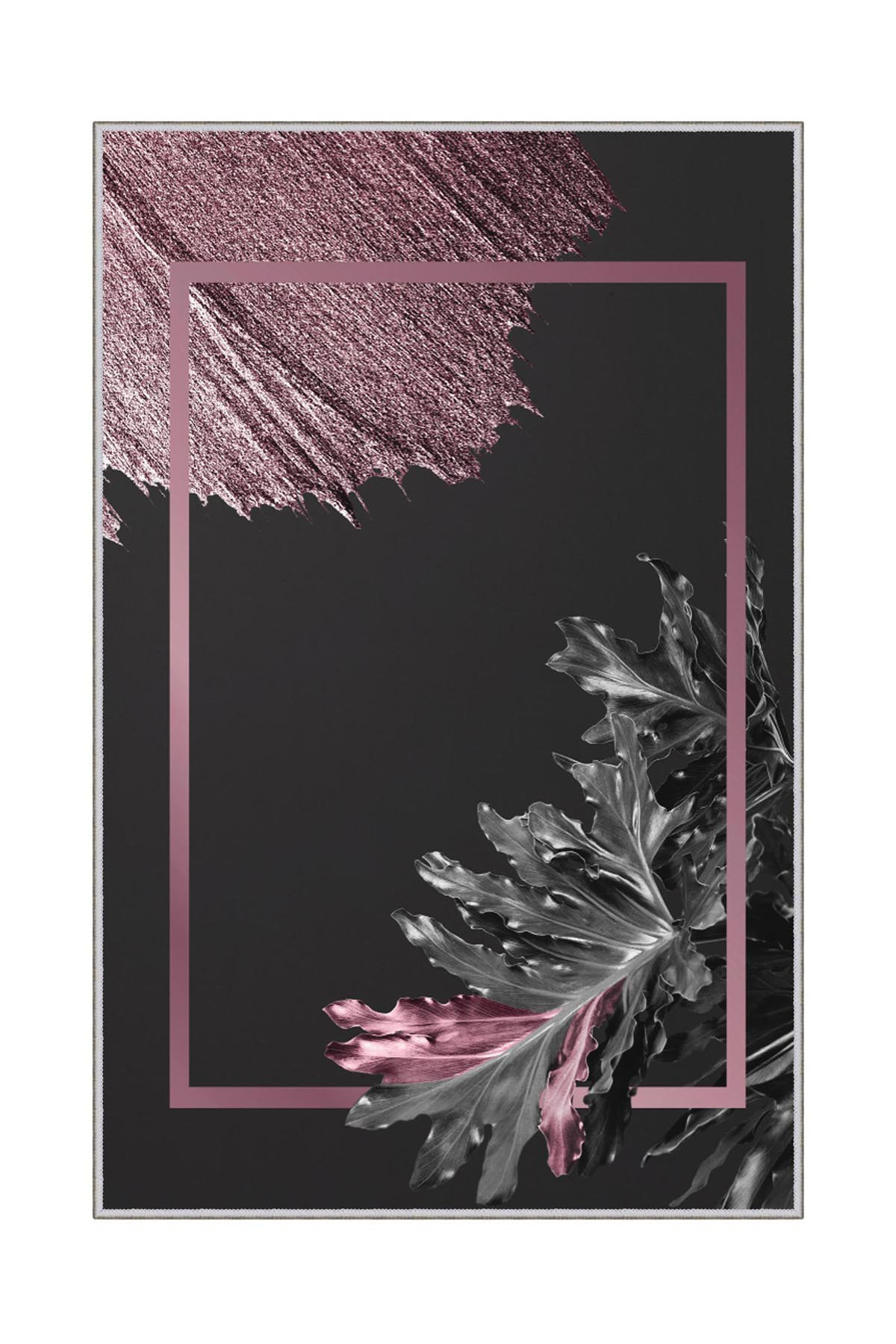 East Urban Home Petras Toile Machine Made Flatweave Polyester Area Rug ...