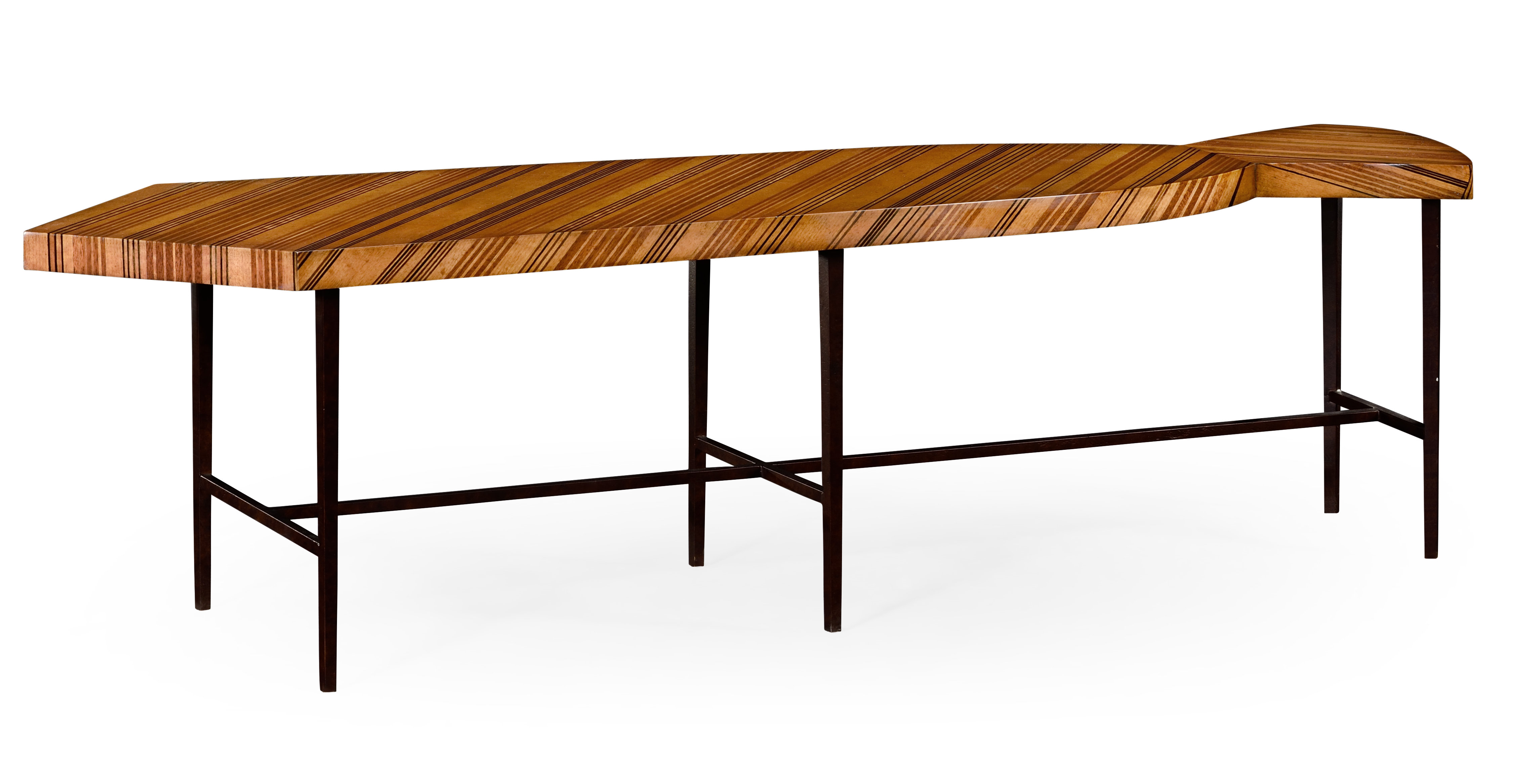 Jonathan Charles Fine Furniture Alexander Julian 70" Console Table ...