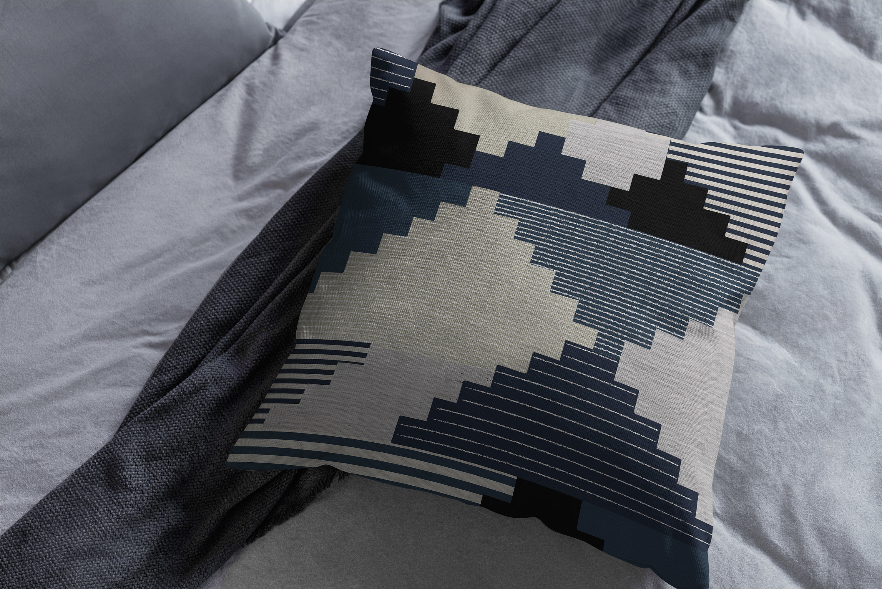 KAVKA DESIGNS Duke Duke Square Pillow Cover & Insert | Wayfair
