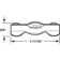 Prime-Line Nickel-Plated Double-Wing Flush Clips | Wayfair