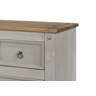 Three Posts Whiffletree 2 Drawer, 2 door Pine Sideboard, Grey and Ant ...