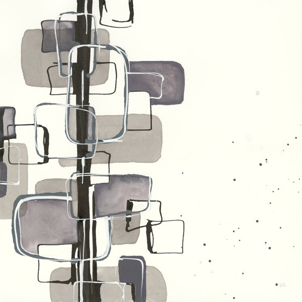 George Oliver Mind Games I by Chris Paschke - Wrapped Canvas Painting ...