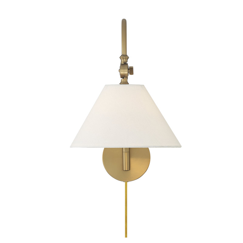 Birch Lane™ Teviston Armed Sconce | Wayfair