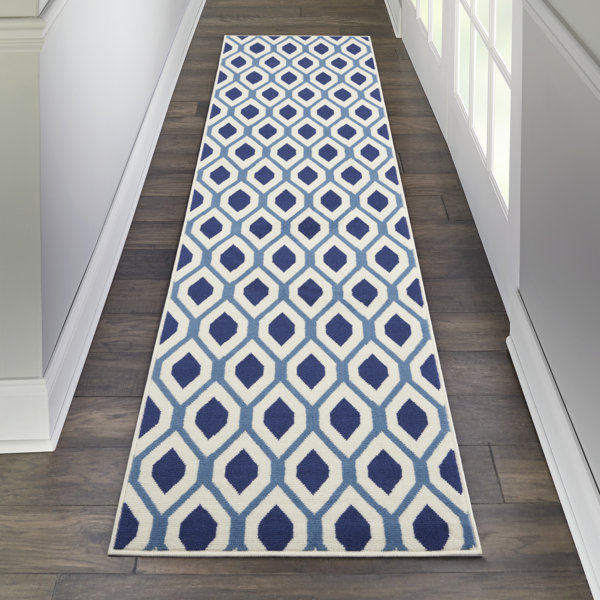 Corrigan Studio® Bo Contemporary Modern White Area Rug | Wayfair