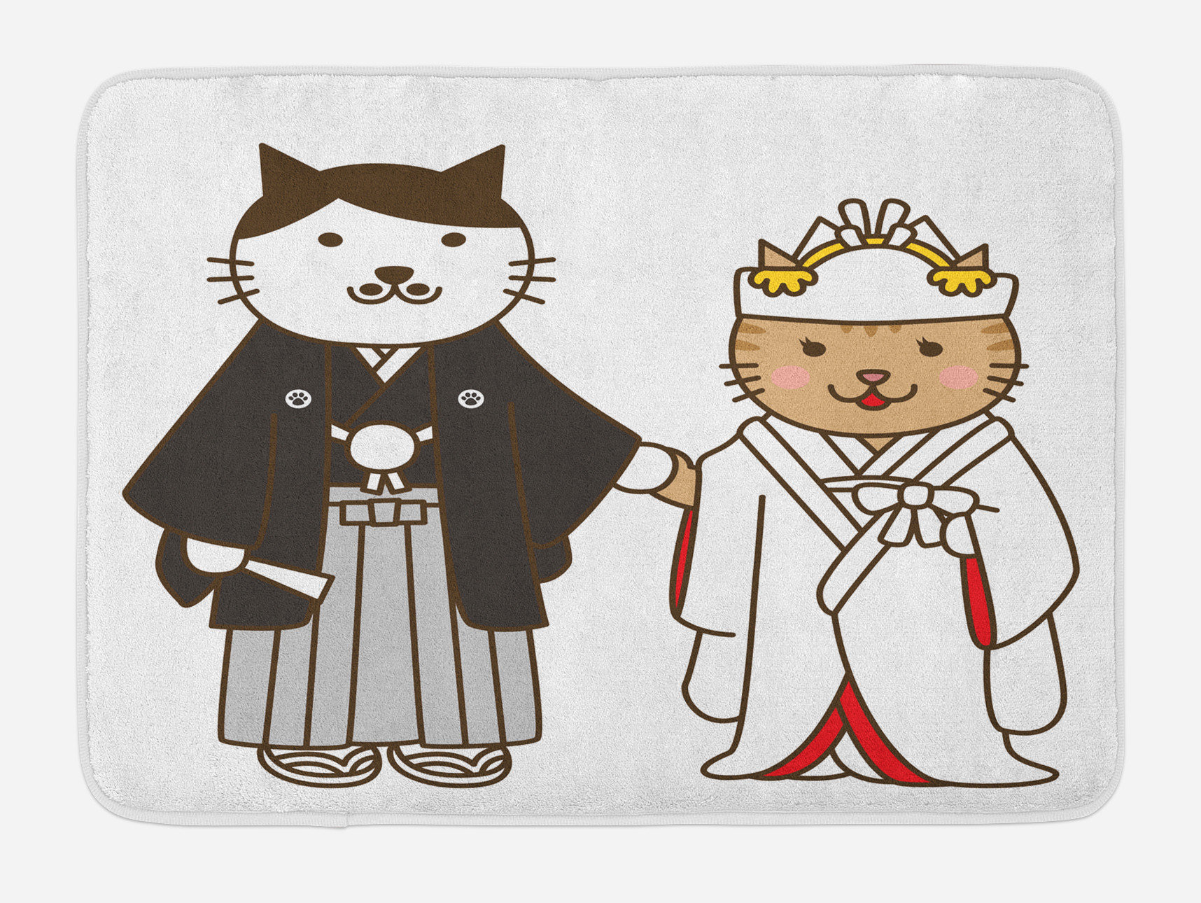 East Urban Home Thavy Bath Mat | Wayfair