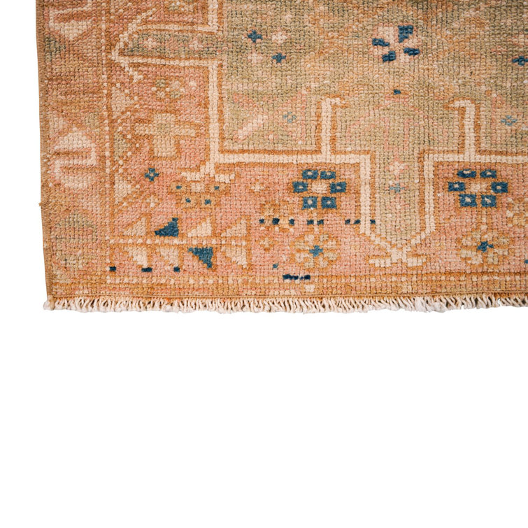 Home and Rugs One-of-a-Kind 2'3'' X 8'6'' 1990s Wool Area Rug in | Wayfair