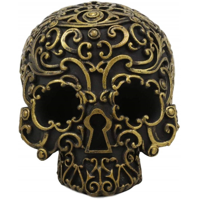 The Holiday Aisle® Keyhole Skull | Wayfair