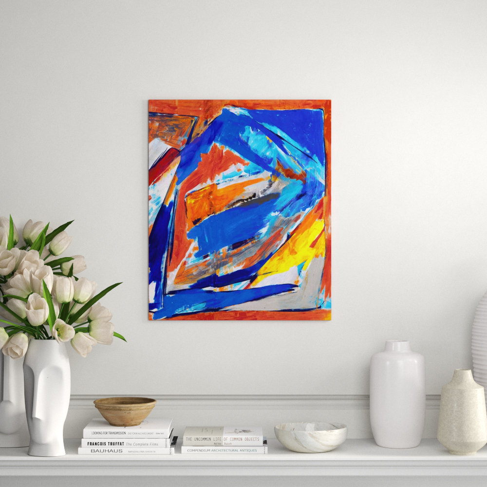 Chelsea Art Studio Crunchy II by Dylan Grey - Wrapped Canvas Painting ...