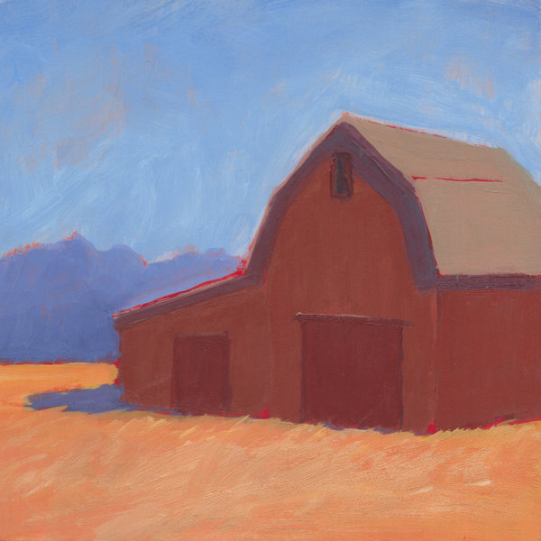 August Grove® Asharna Rustic Hayven I On Canvas by Carol Young Print ...