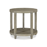 Bernhardt Albion Solid Wood Tray Top Nesting Tables & Reviews | Perigold