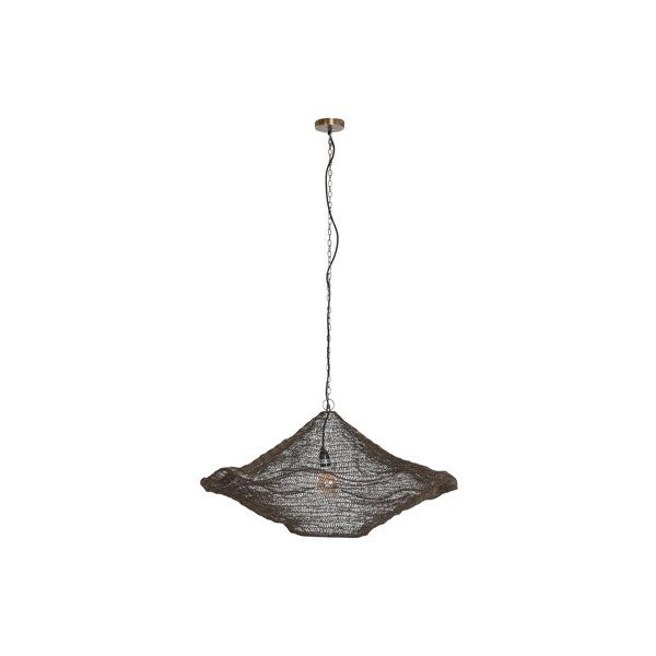 Bay Isle Home Akhtari 1 - Light Gold Novelty Pendant | Wayfair.co.uk