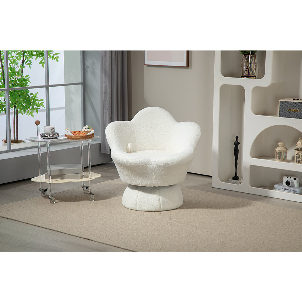 Ivy Bronx 360° Rotating Accent Armchair | Wayfair