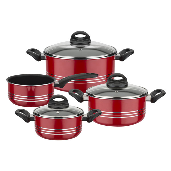 GSW 7 - Piece Non-Stick Aluminum Cookware Set & Reviews | Wayfair.ie