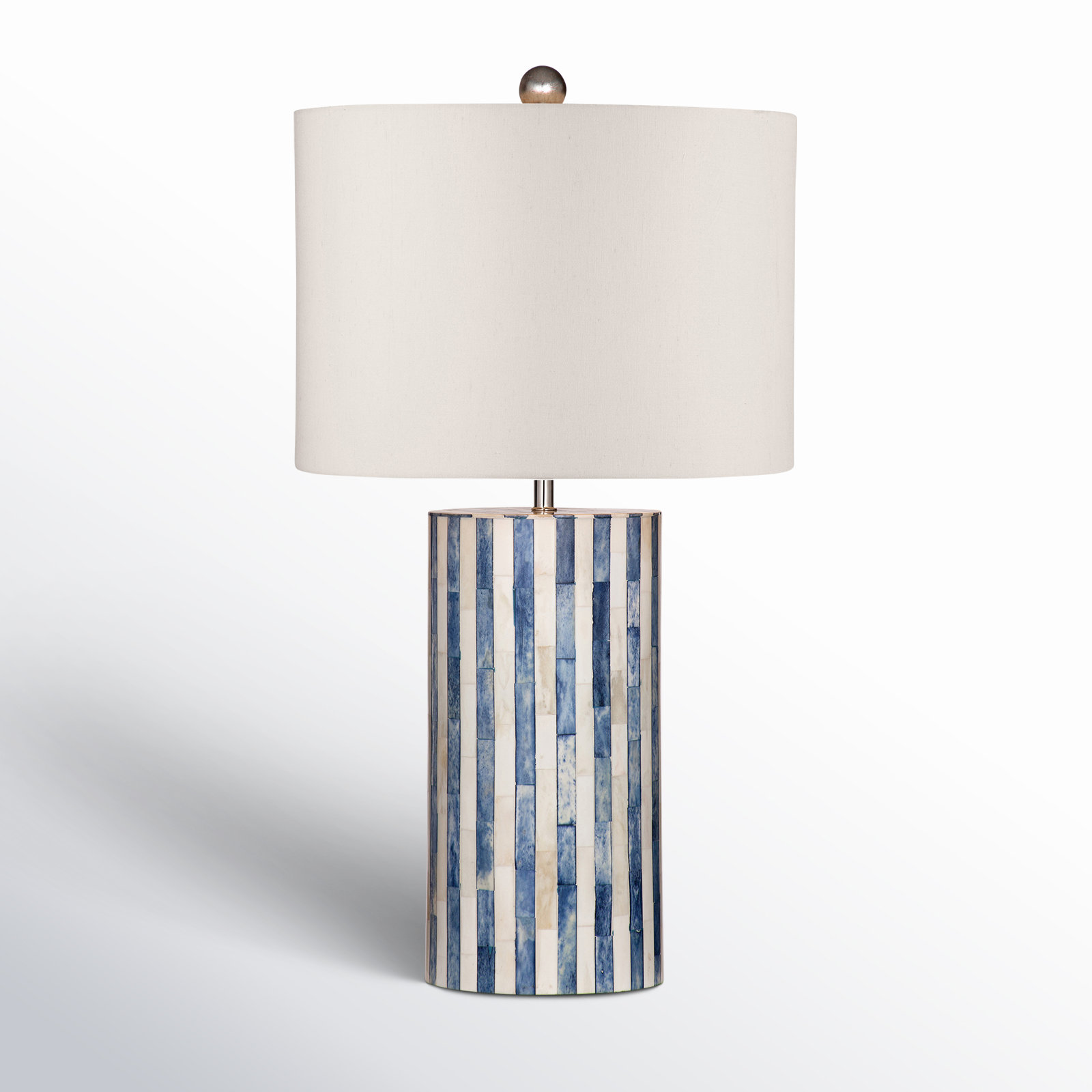 Birch Lane™ Patterson Bone Inlay Table Lamp & Reviews | Wayfair