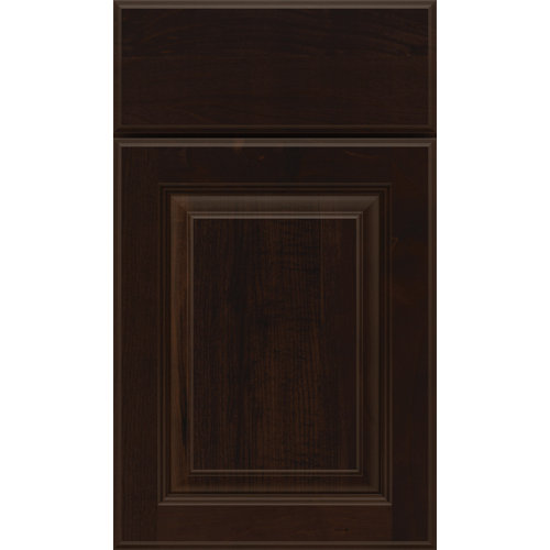 Dwelling Cabinet Co Delamere Recessed Panel Door Sample | Wayfair