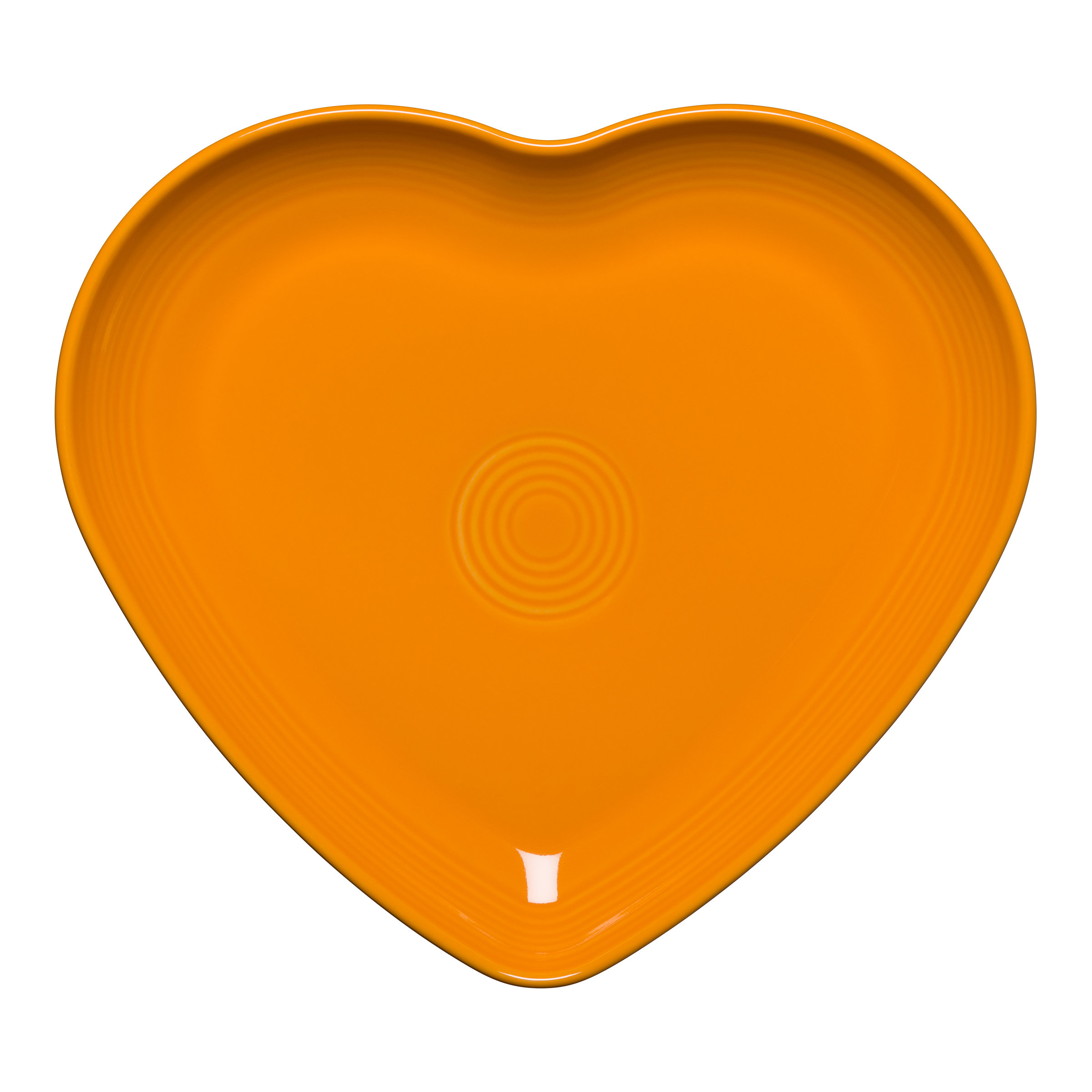 Fiesta 9 Inch Heart Shaped Plate & Reviews | Wayfair