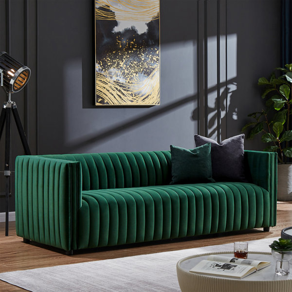 Velvet Sofas You'll Love | Wayfair