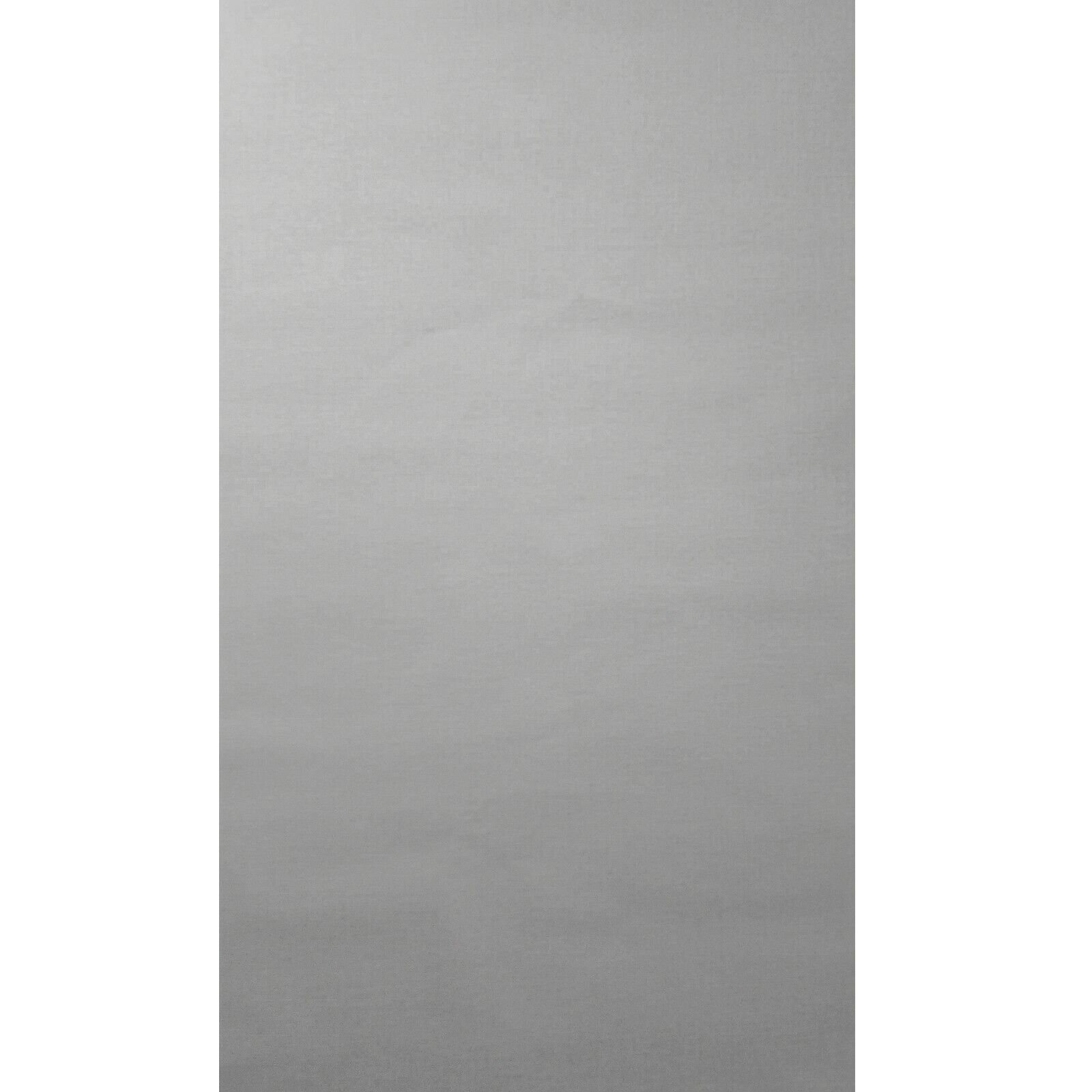 Latitude Run® Plain Faux Fabric Textured Matt Light Gray Wallpaper ...