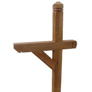 Wilray Designs 81" H In-Ground Decorative Post & Reviews | Wayfair