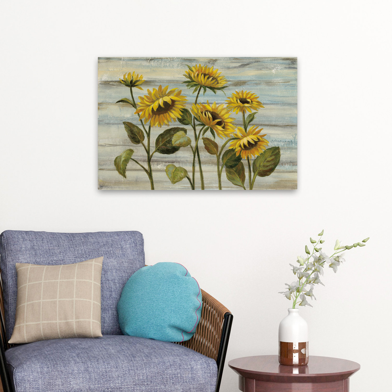 Dakota Fields Cottage Fall - Cottage Sunflowers - Wayfair Canada