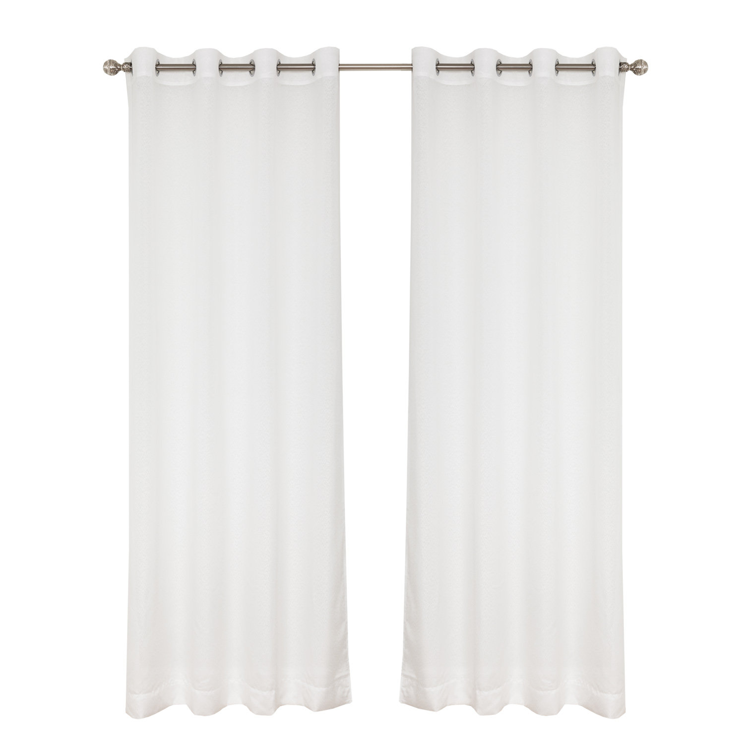 Latitude Run® Polyester Curtain | Wayfair