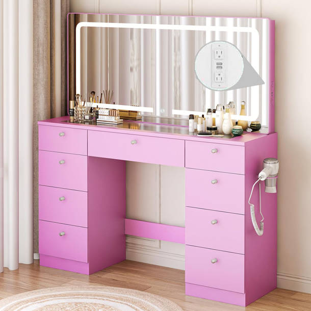 Latitude Run® Fintan Vanity & Reviews | Wayfair