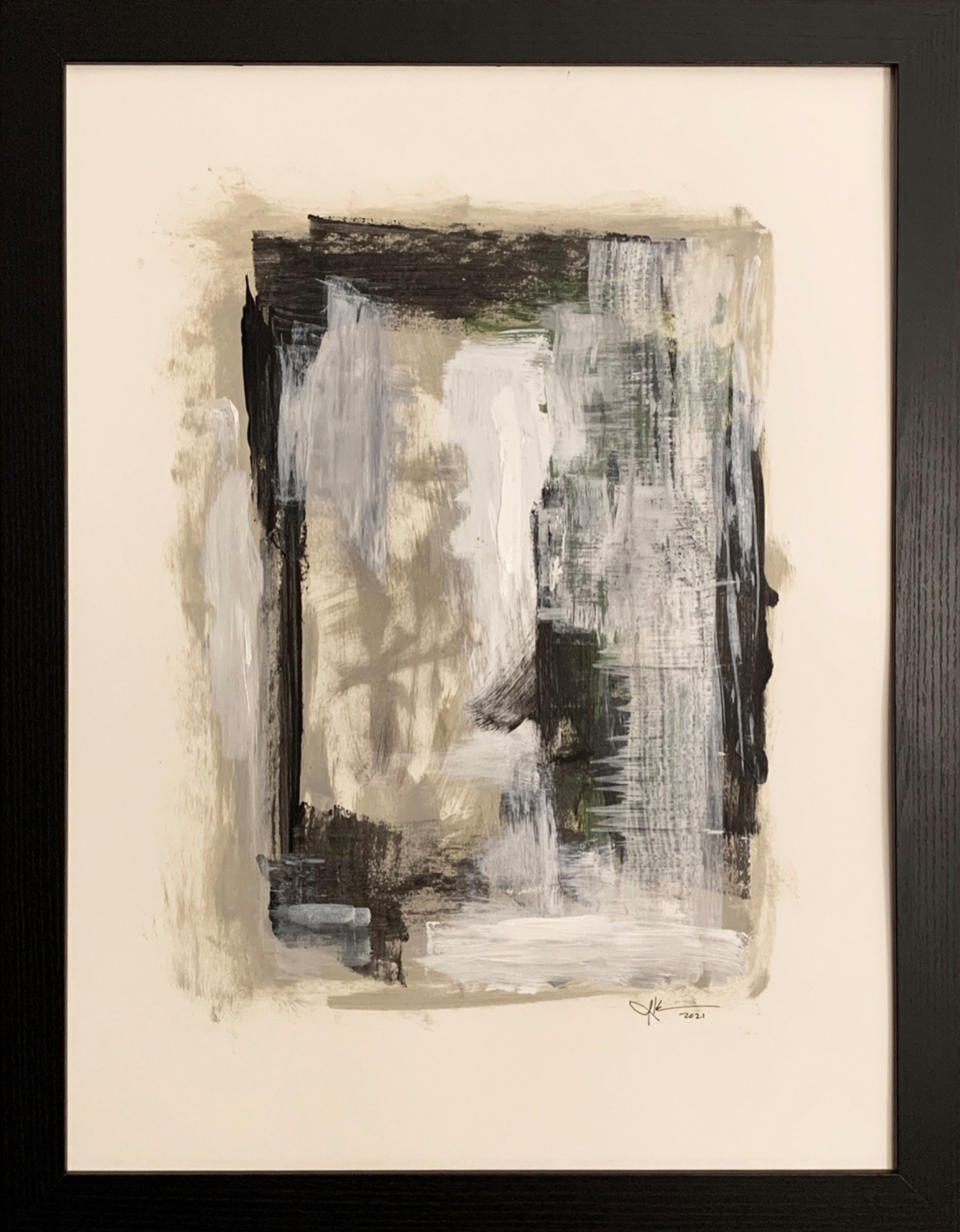 J. Kent Martin One-of-a-Kind Original Untitled 91 by J. Kent Martin ...