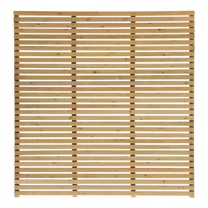 Lark Manor Castanon Garden Privacy Wood Fence Panels Included | Wayfair ...