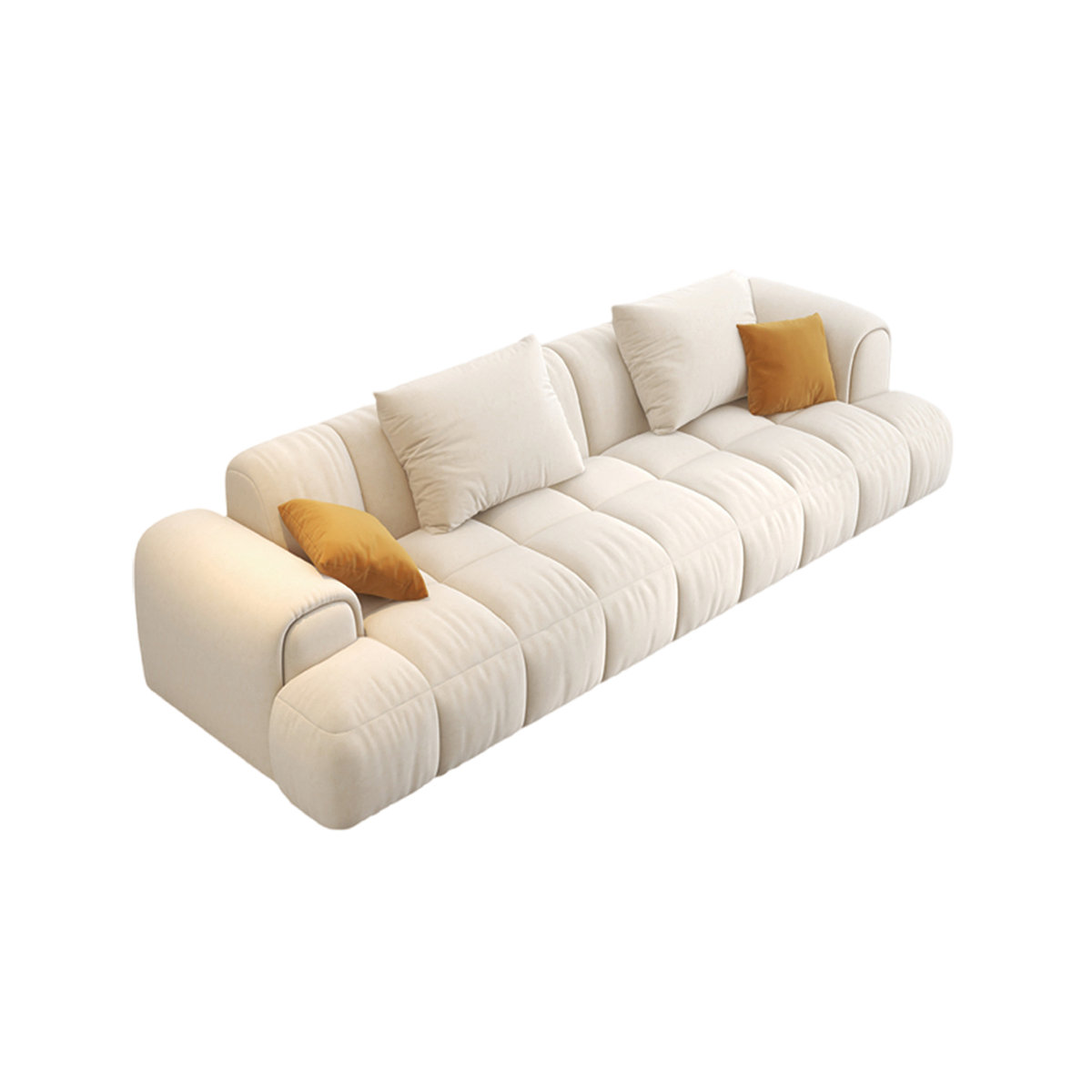 KANGLY Modern light luxury fabric sofa - Wayfair Canada