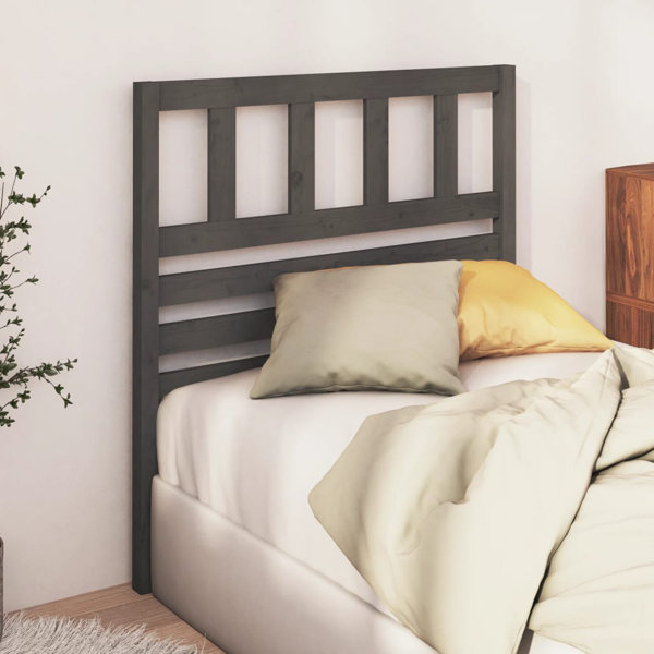 Lily Manor Matias Small Single Solid Wood Headboard | Wayfair.co.uk