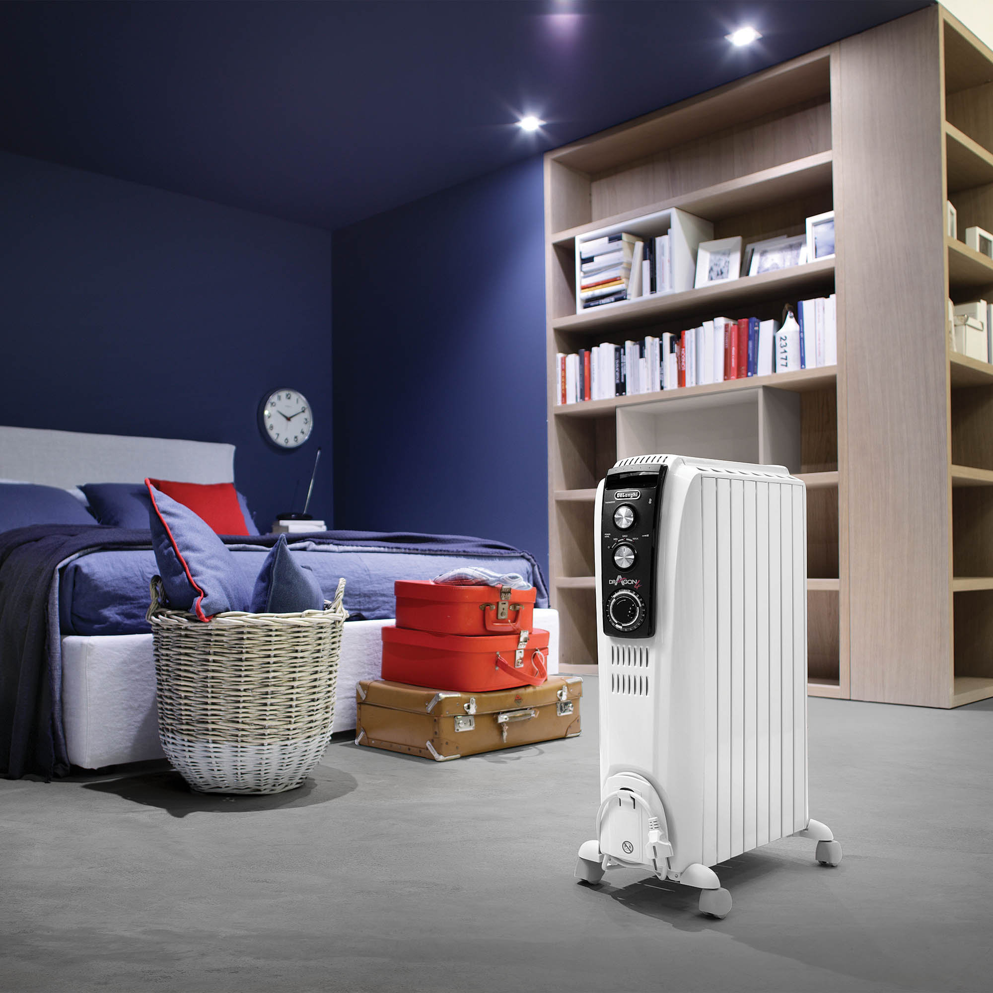 De'longhi Dragon 4 Oil Filled Radiator | Wayfair.co.uk