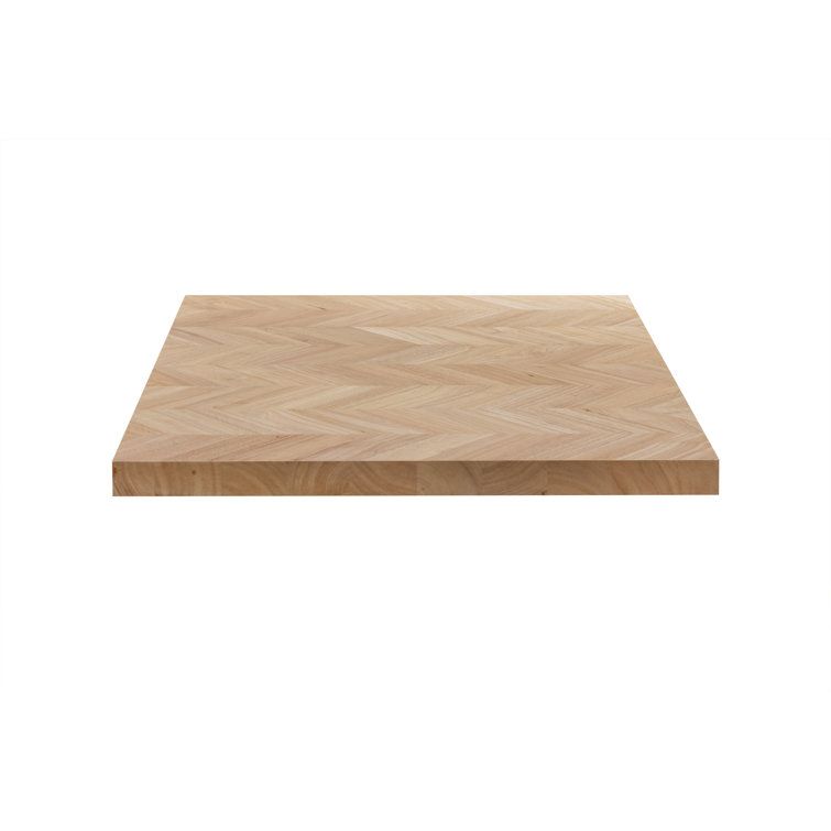 Union Rustic Butcher Block Top Workbench | Wayfair