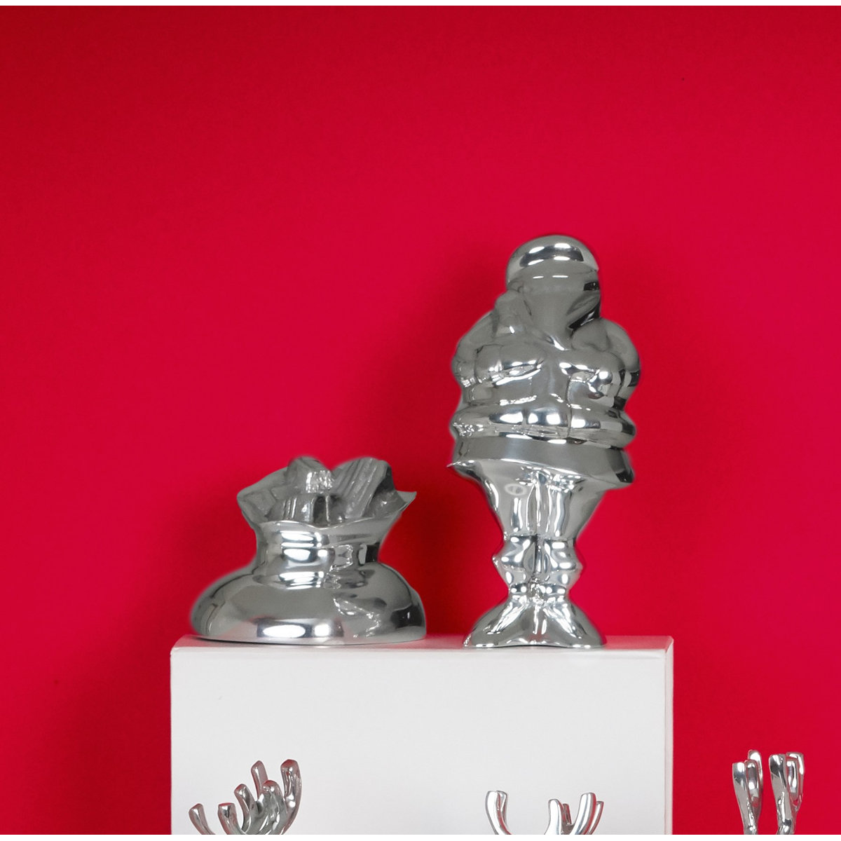 Nambé Nambe Mini Santa W/ Gift Bag & Reviews | Wayfair