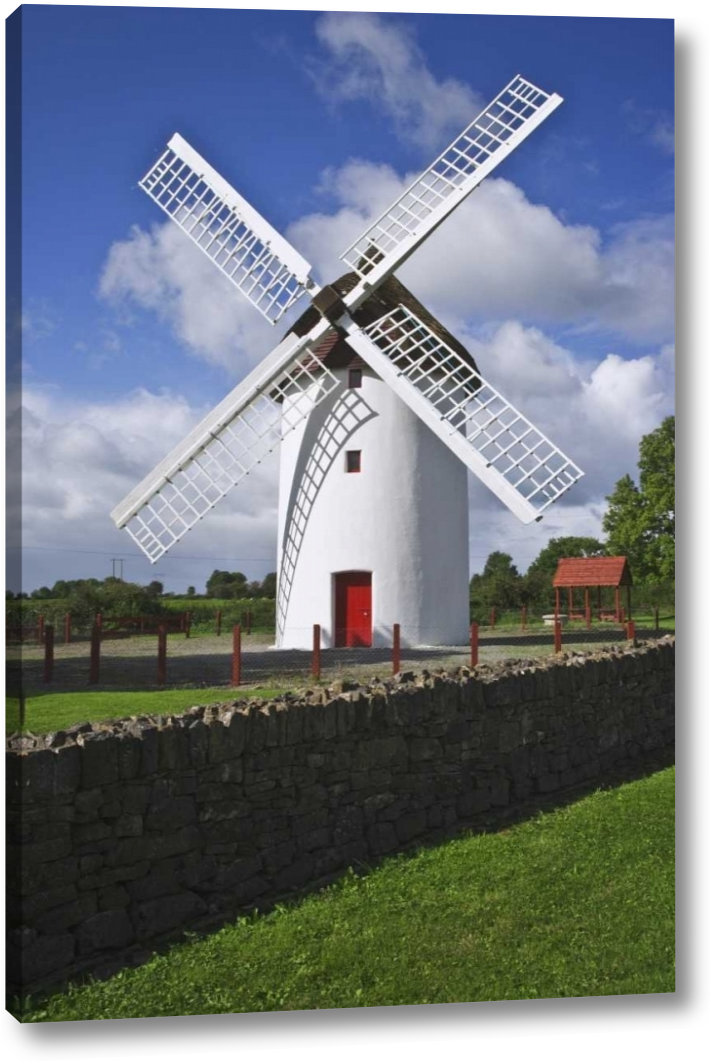World Menagerie 'Ireland, Elphin the Elphin Windmill' Photographic ...