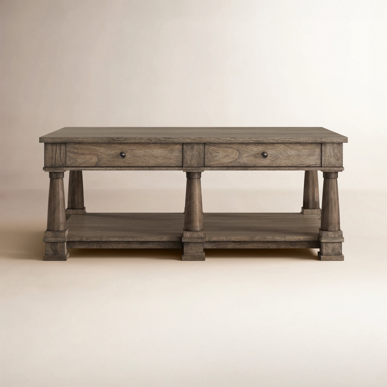 Birch Lane™ Stephens 4 Legs Coffee Table with Storage & Reviews | Birch Lane