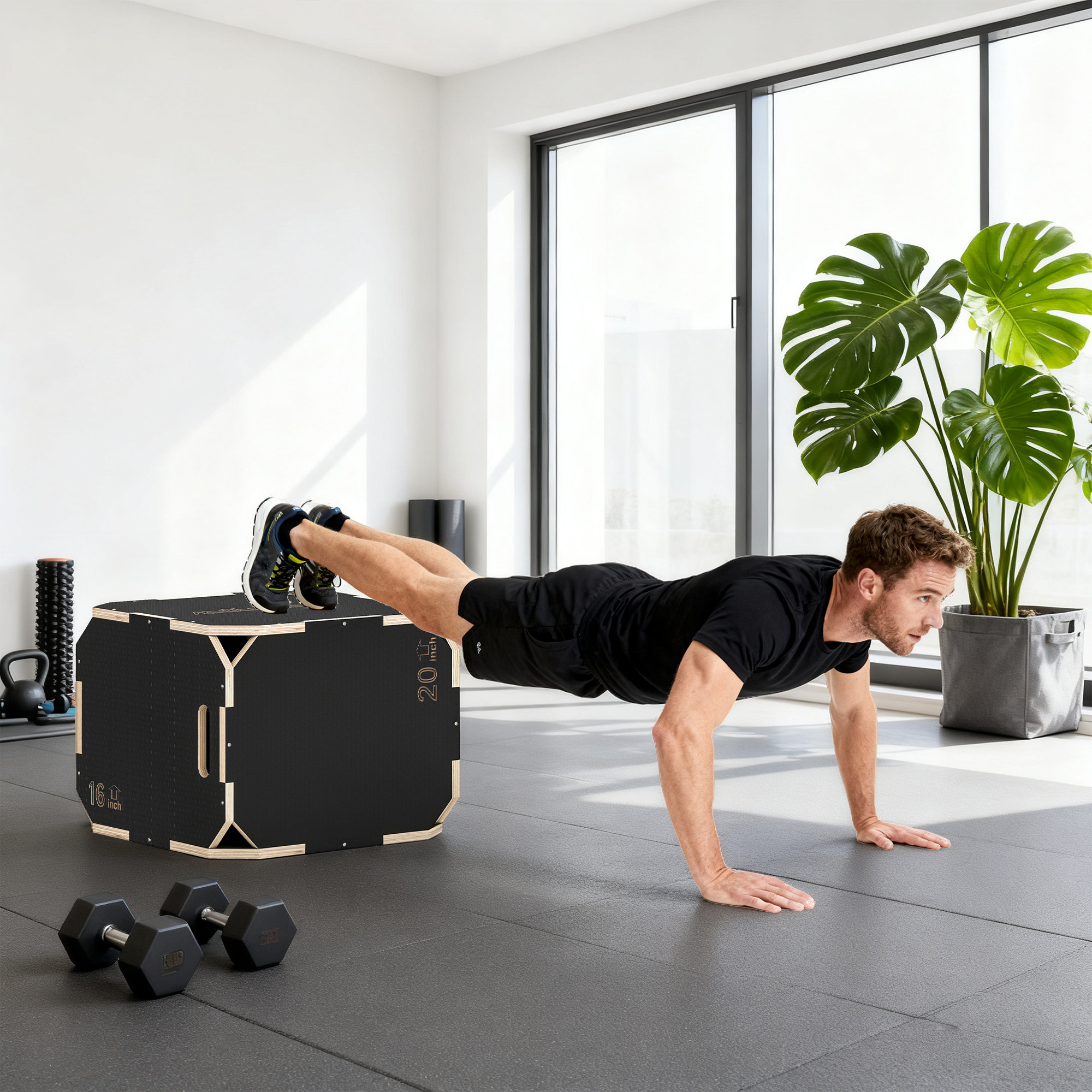 HOMCOM Jumping Box | Wayfair.co.uk