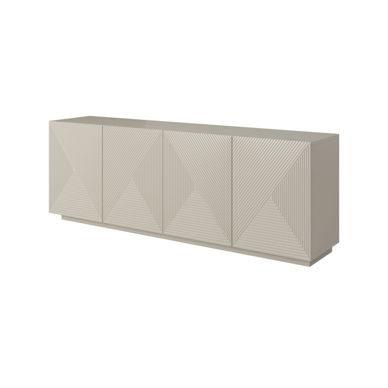 Latitude Run Meisel 200cm Sideboard & Reviews | Wayfair.co.uk