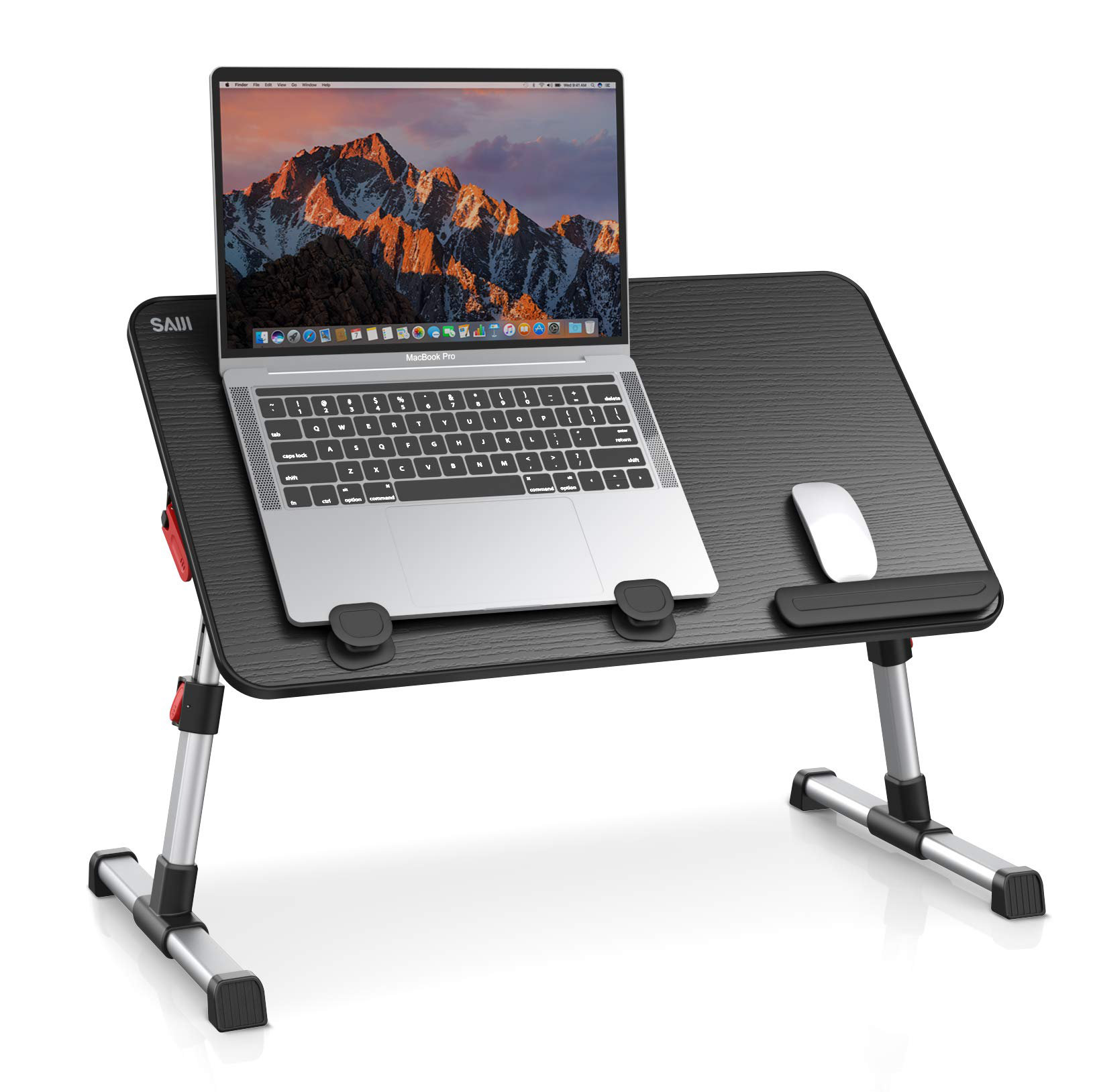 GUANGZHOUSHULIU Laptop Desk Table, Adjustable Laptop Stand, Portable ...