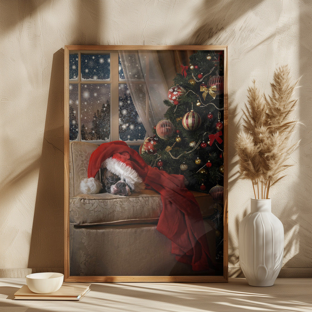 The Seasonal Aisle Waiting for Santa Canvas Print | Wayfair.ie