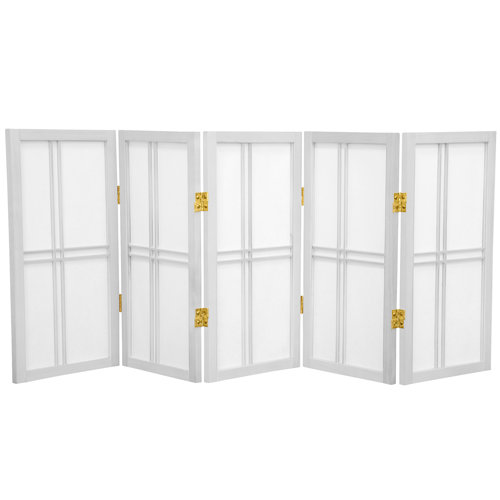 Winston Porter Keitez 24" H Short Folding Screen & Reviews | Wayfair