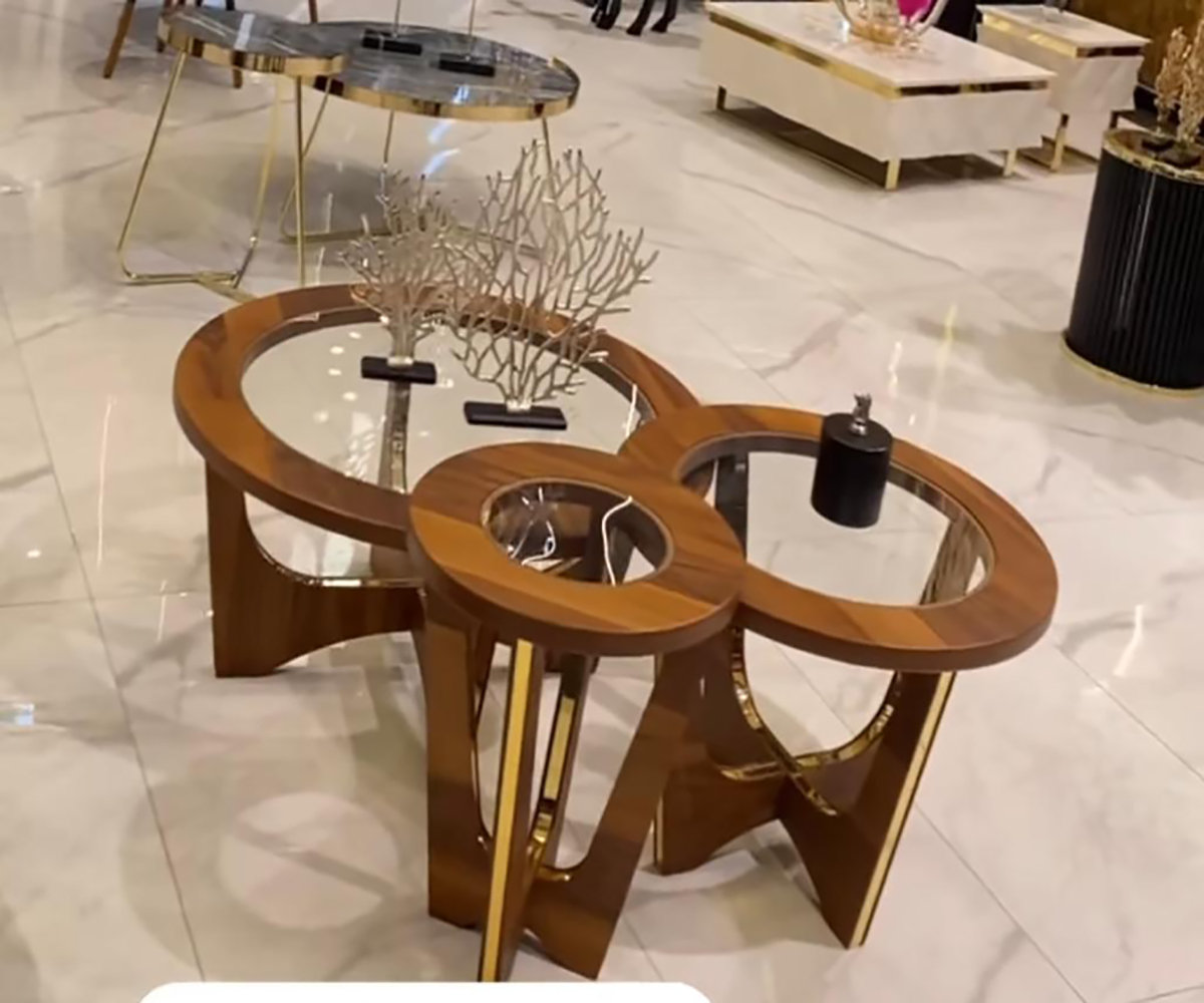 Everly Quinn 3 Piece Coffee Table Set - Wayfair Canada