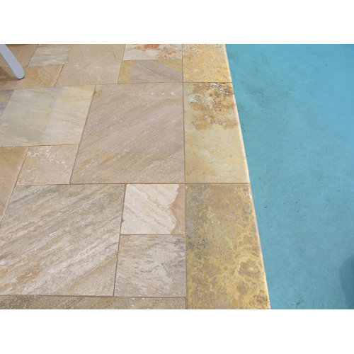 Rectangle Pavers & Cobblestone You'll Love | Wayfair