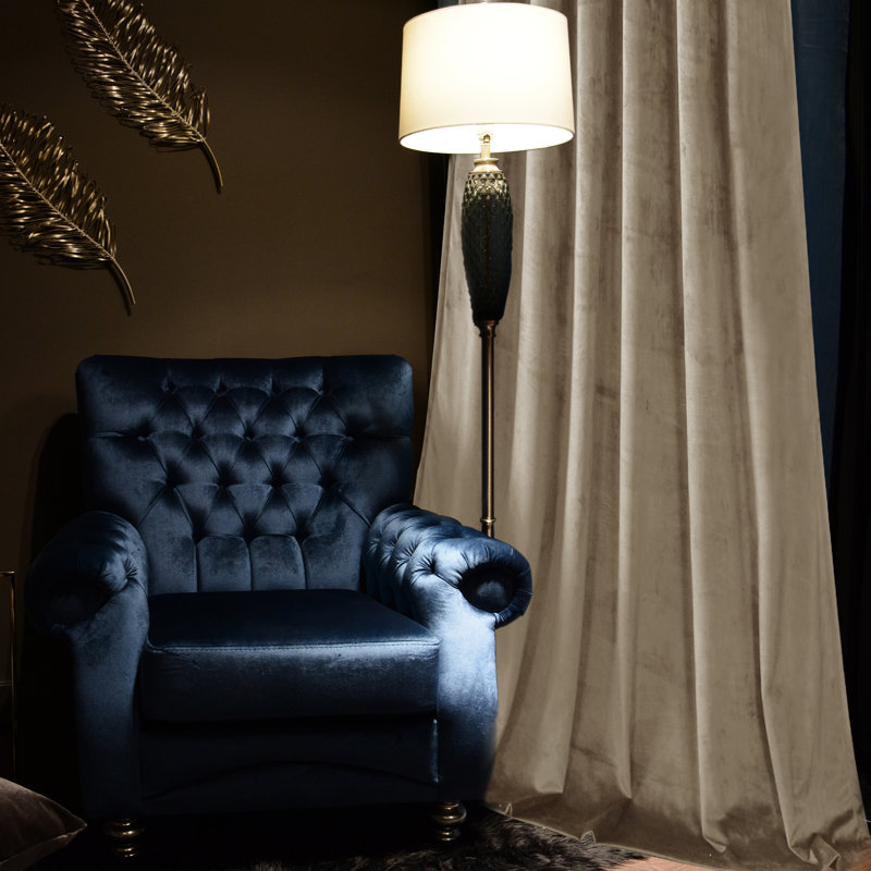 Mercer41 Trenady Polyester Max Blackout Curtain Pair | Wayfair